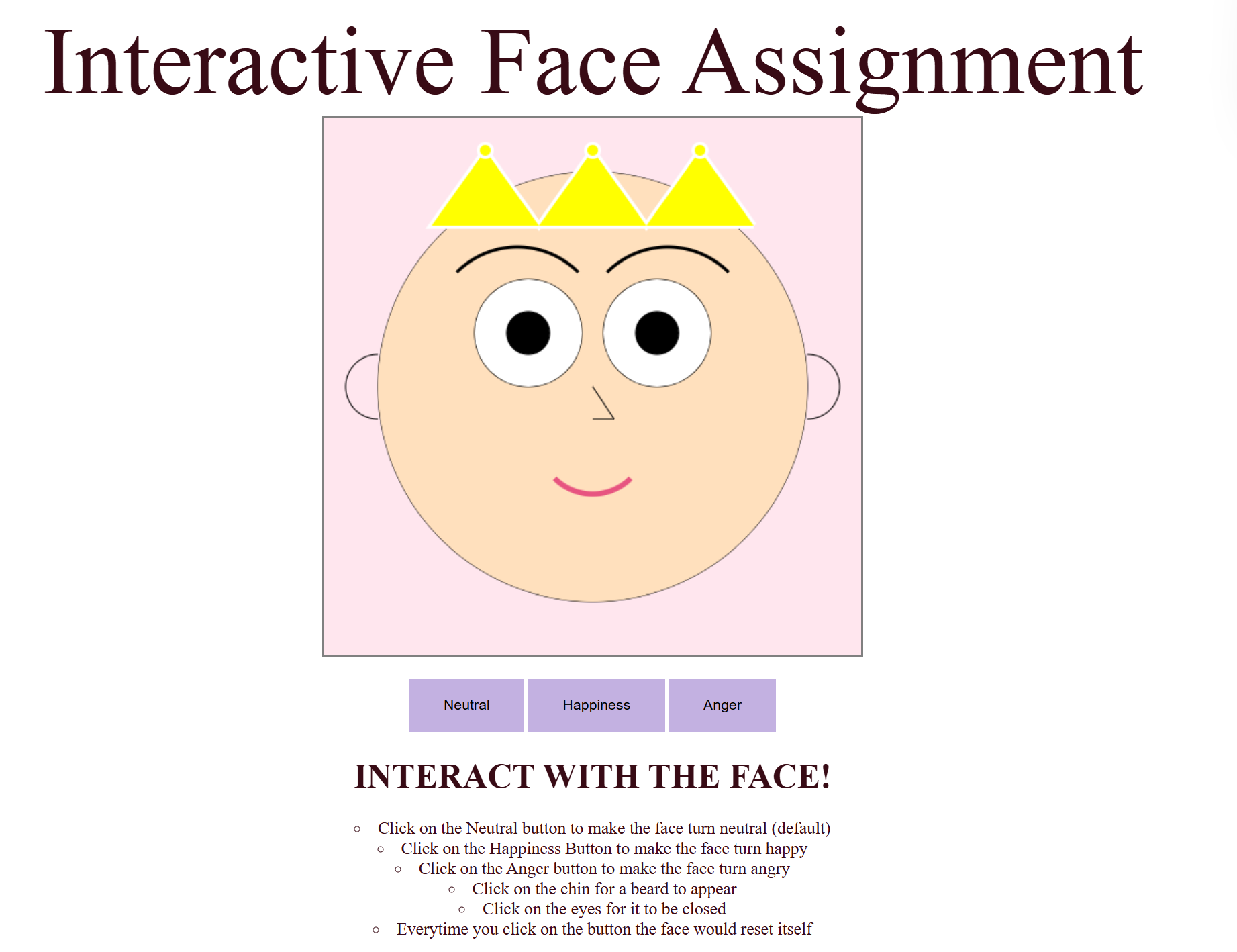 Efa's Personal Projects